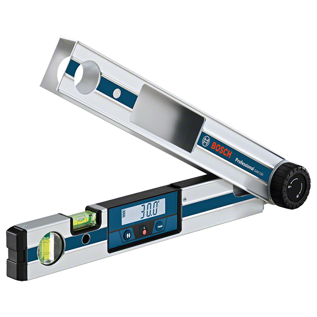 博世水平儀 GAM 220 | BOSCH 數位角度量測工具 - 吾福精密科技