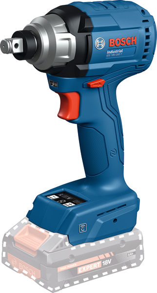 IDS 18V-200 T 18V鋰電工業型免碳刷衝擊扳手機