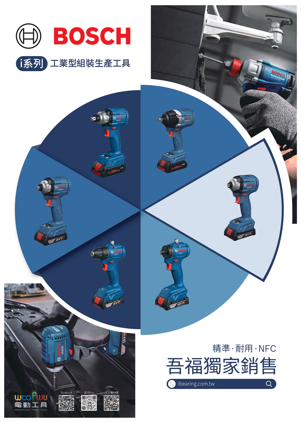 BOSCH I系列 - 吾福精密科技